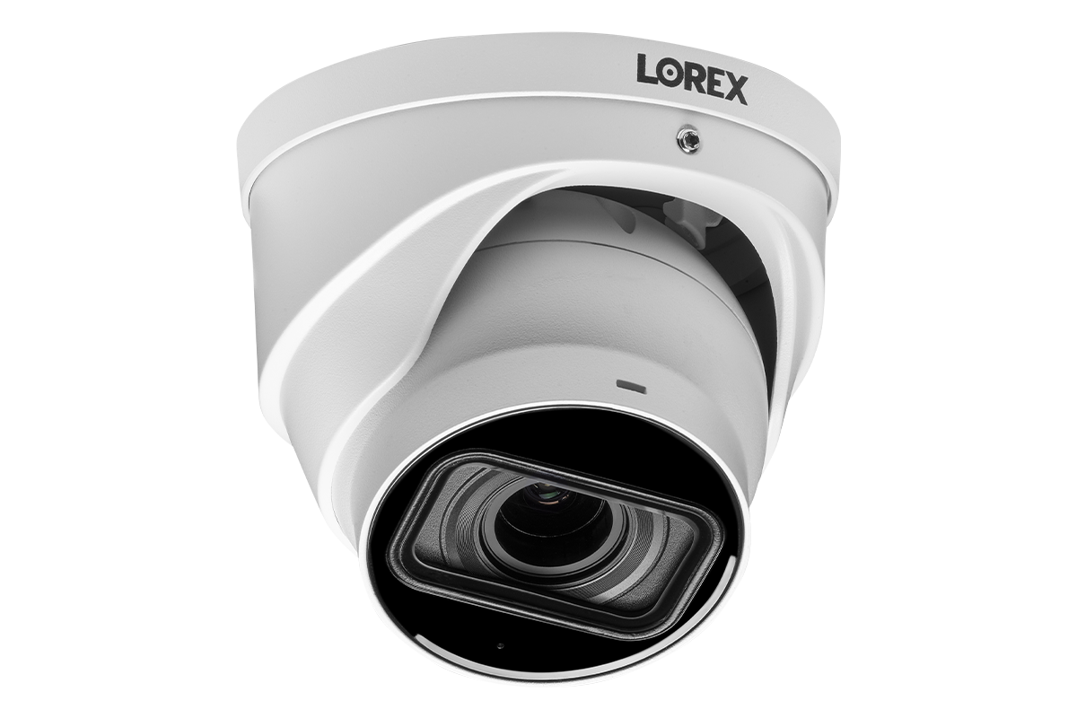 Lorex LNE9393 4K Nocturnal 4 Series IP Wired Dome Motorized Zoom Camera ...