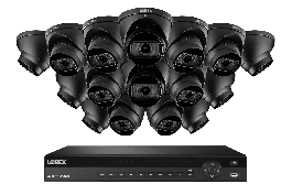16-Channel Nocturnal NVR System with Sixteen 4K (8MP) Smart IP Optical ...