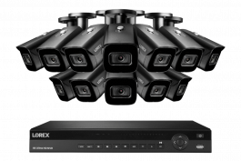 Lorex Nocturnal 4K 16-Channel 4TB Wired NVR System with Smart IP ...