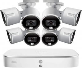 4K Ultra HD Security System with Eight 4K (8MP) Active Deterrence ...