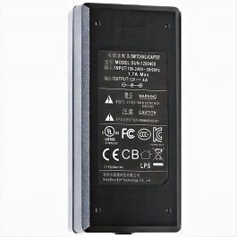 SOY Charger SUN-1200400 12V 4A Power Adapter (OPEN BOX)