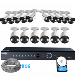 4K Network Video Recorder with Lorex Cirrus