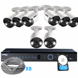 4K Network Video Recorder with Lorex Cirrus