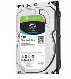 Seagate SkyHawk Lite ST2000VX007 Surveillance Hard Drive (OPEN BOX)
